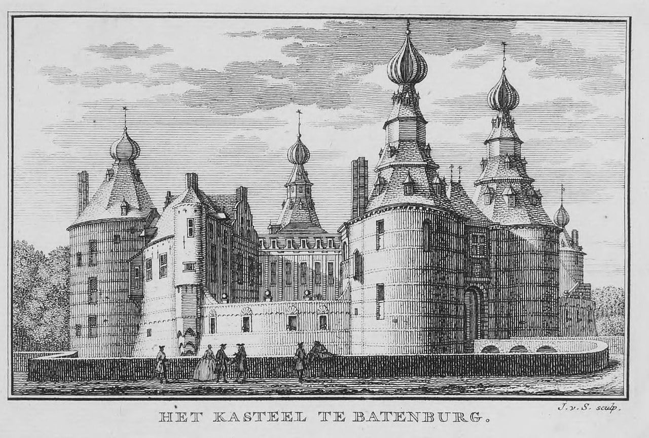 Ruins of Batenburg - Blokhutboot EN
