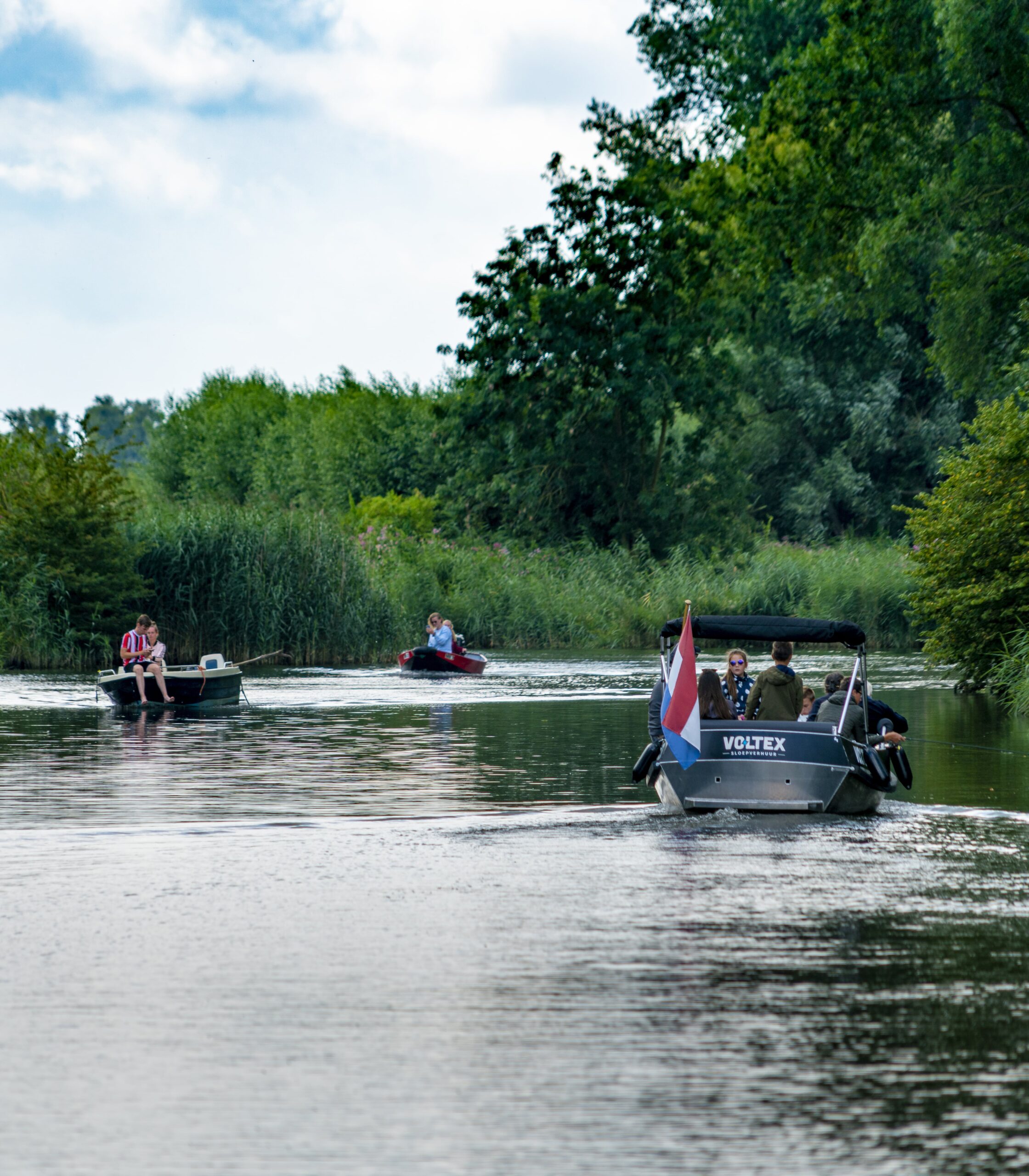 Naar de Biesbosch - Blokhutboot